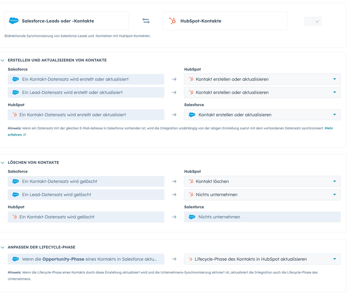 HubSpot & Salesforce verbinden: Die Vorteile der nativen Integration 2026